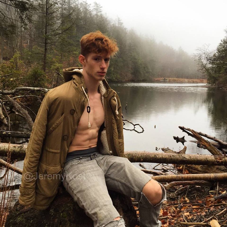 MORPHOSIS: Model : Kevin Thompson (part 1)