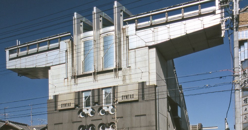 Arquitectura de Japón: Edificio Syntax