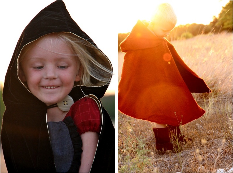 hooded capes - MADE EVERYDAY