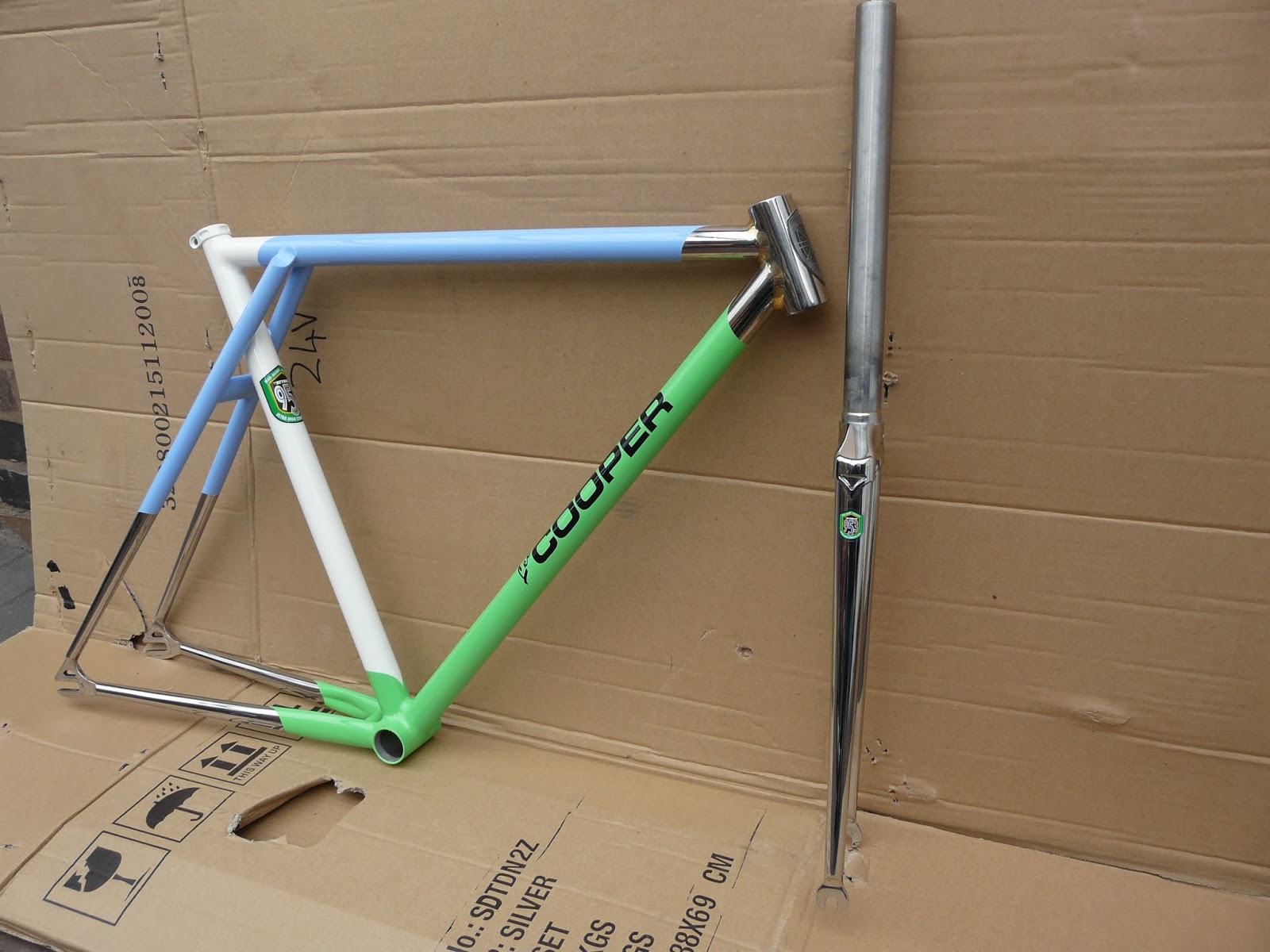 LEE COOPER CYCLE FRAMES.: CYCLE SPEEDWAY.