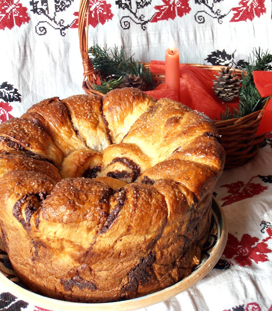 Cozonac floare - CAIETUL CU RETETE