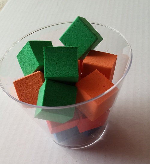 Route 22 Edu: Classroom Hack: Student-made Rational Number Cubes