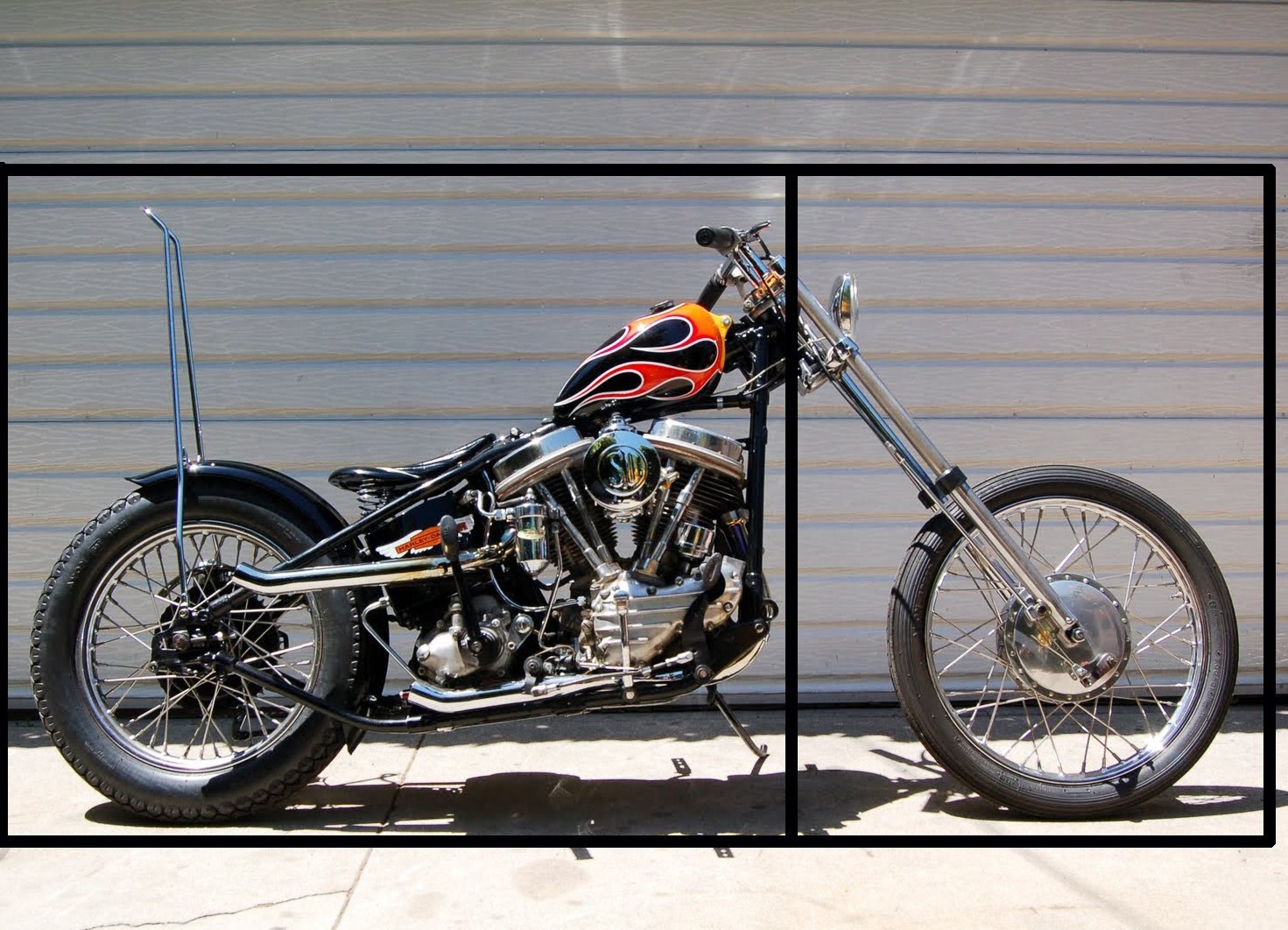 MARCOS CHOPPER: DEAN´S 57 PANHEAD...........COOL