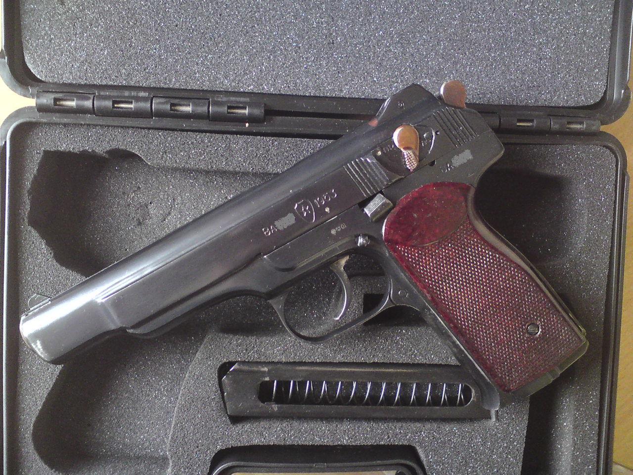 Pistola automática APS Stechkin | Armas de Fuego