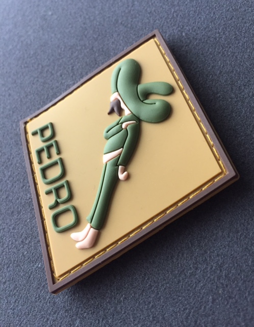 THE USAF RESCUE COLLECTION: USAF Pedro PVC Patch