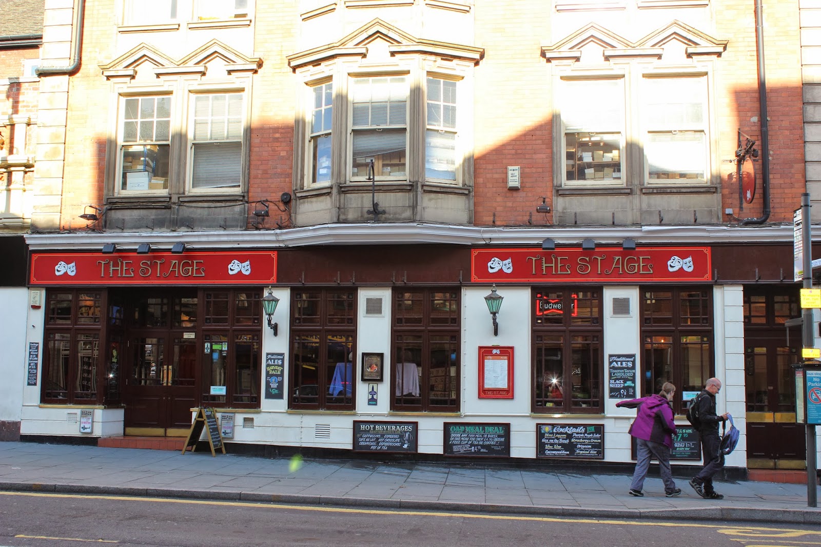 Nottingham Pubs: October 2013
