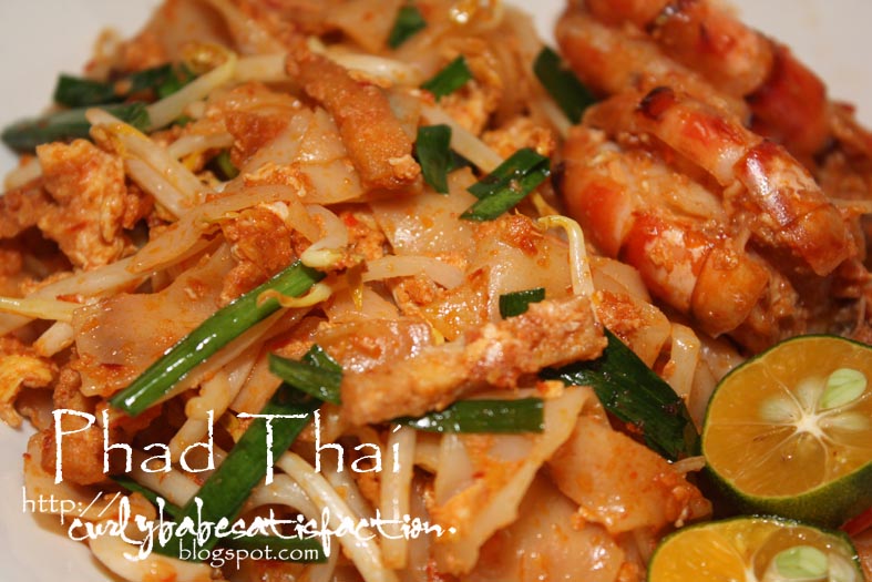 Curlybabe's Satisfaction: Phad Thai Recipe