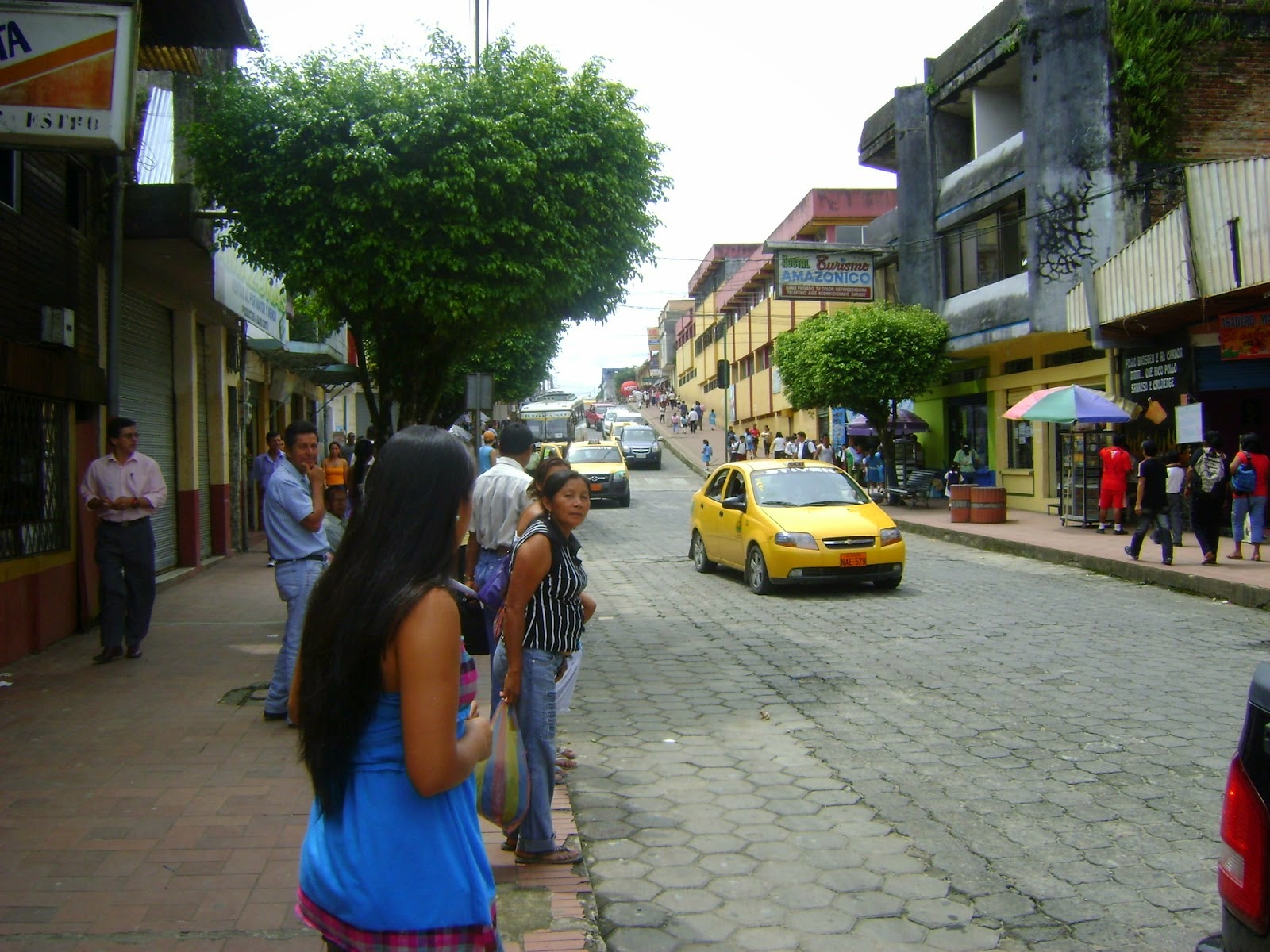 LUGARES TURISTICOS DE TENA