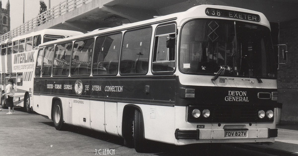 Busworld Photography: Devon General 3536; The Riviera Connection