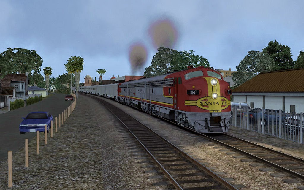 Golden Age of Railroading: Run the ATSF San Diegan, part 2
