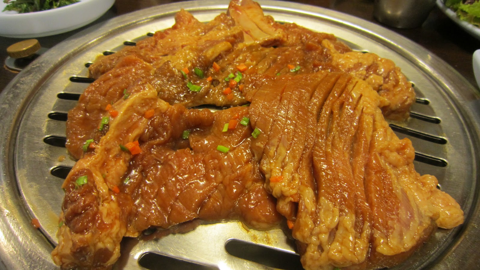 Seoul Restaurants: Korean BBQ Pork Ribs