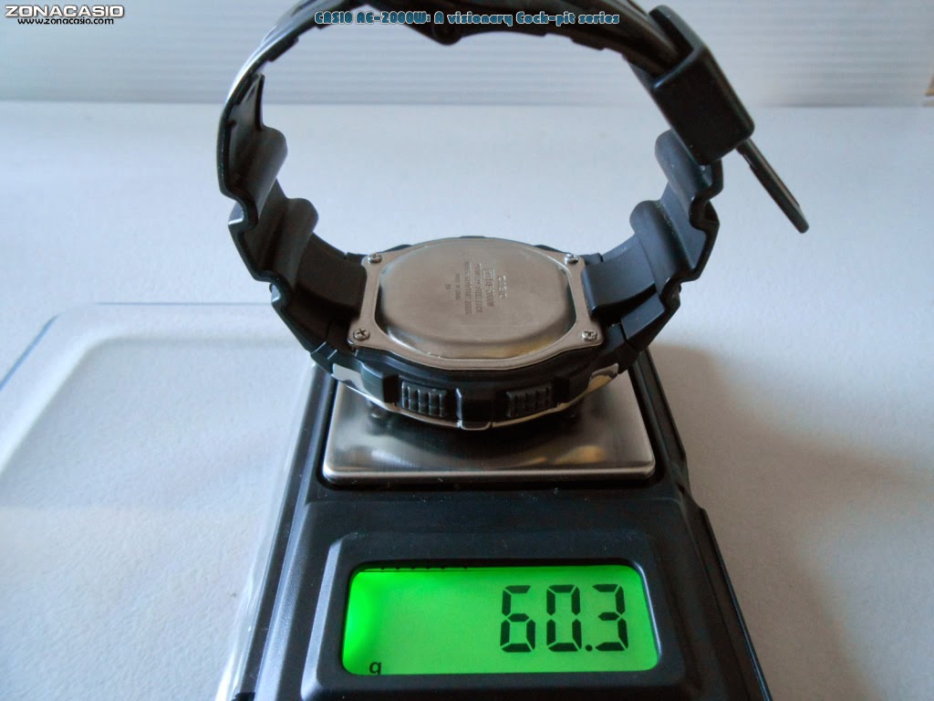 Zona Casio: Prueba: Casio AE-2000W. Un reloj de altos vuelos