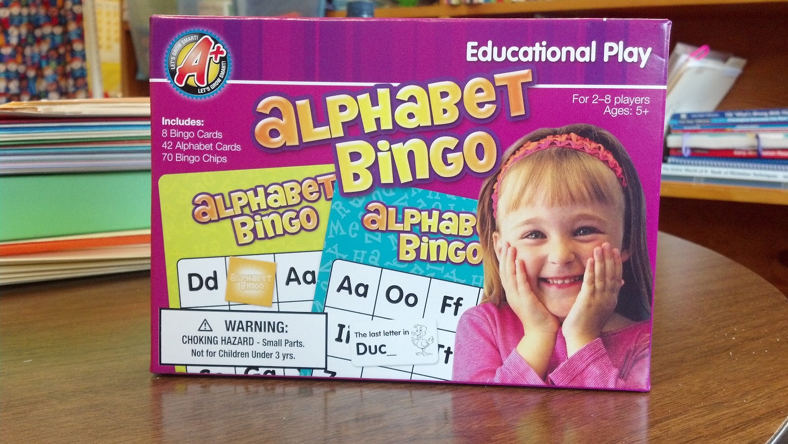 Schoolhouse Talk!: Alphabet Bingo and Other Good Finds