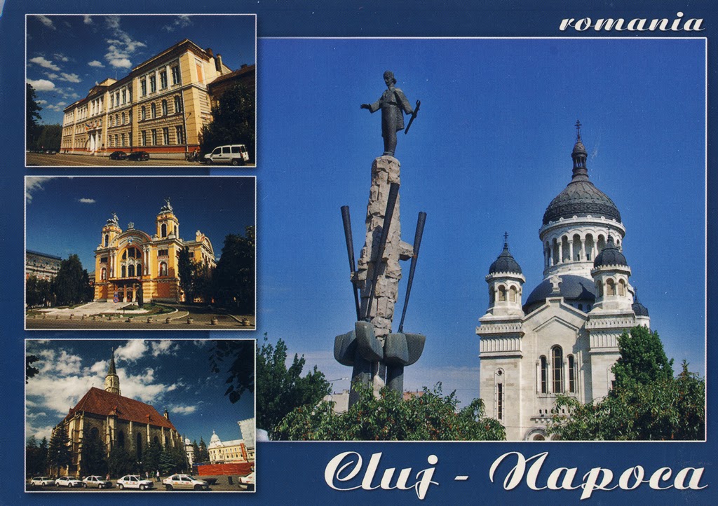 World on Postcards: Romania / Rumunia