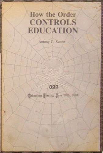 WINSIP CUSTER: ANTHONY C. SUTTON AND THE LORDS OF THE FLIES?