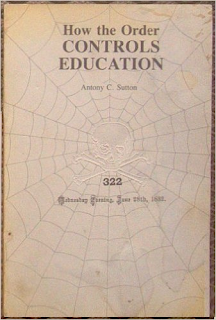 WINSIP CUSTER: ANTHONY C. SUTTON AND THE LORDS OF THE FLIES?