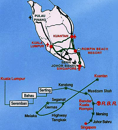 my precious moment: .:: Cuti-Cuti Tioman - Pit Stop Rompin Beach Resort ...