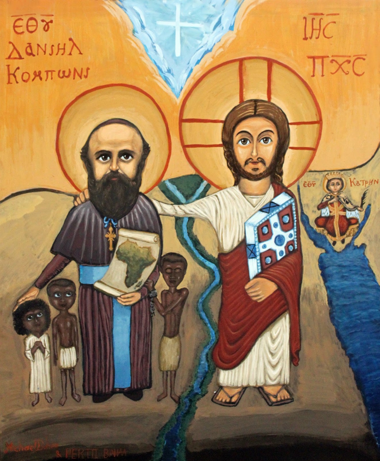 JIRENNA: COM COMBONI: PASTORES BONS E BELOS