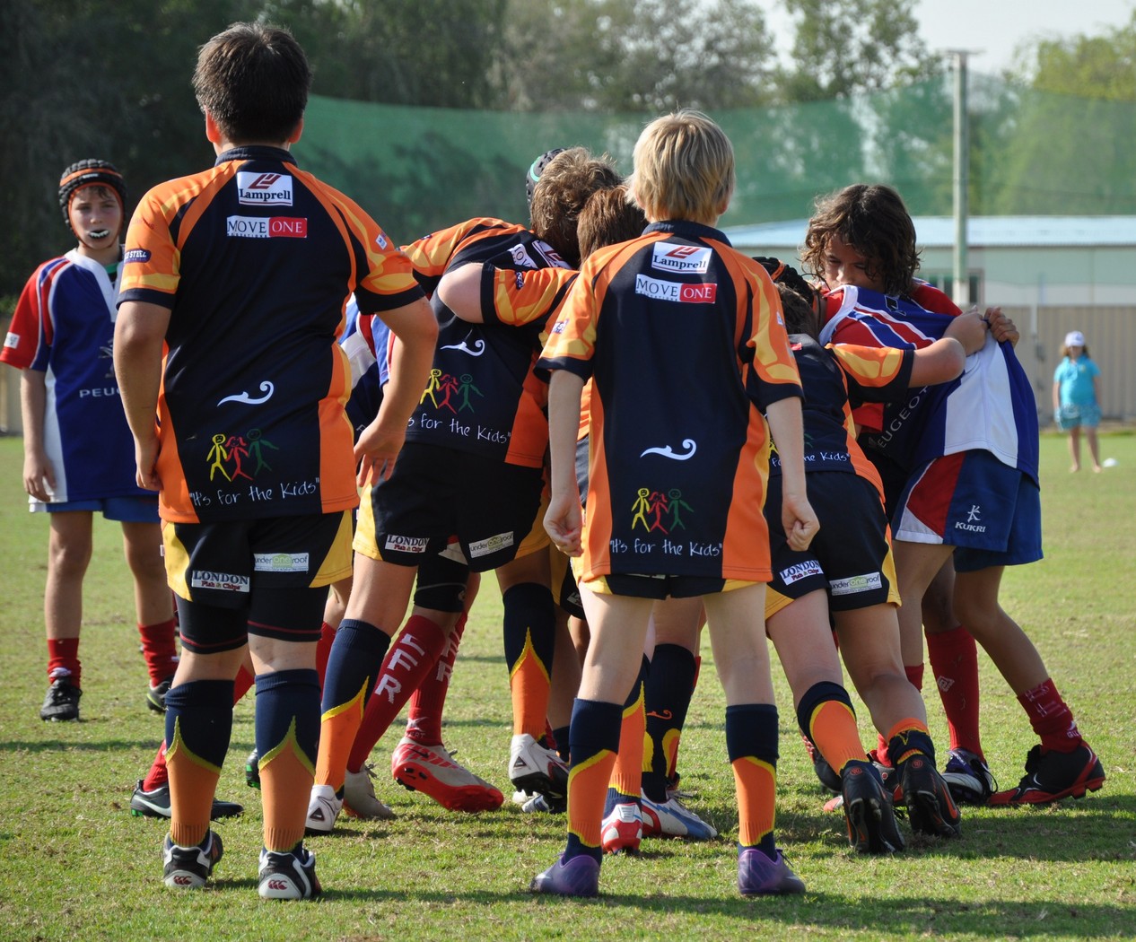 (2) Sous le soleil de....: Rugby EFR Abu Dhabi contre Arabian knights