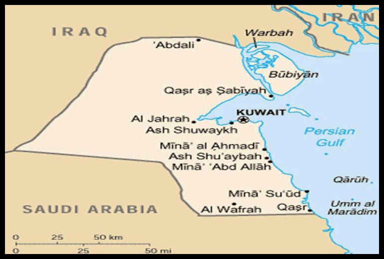 Alessandro Bacci's Middle East: Kuwait's Oil and Gas Contractual ...