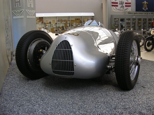 car picture and car specification: Auto Union Type D