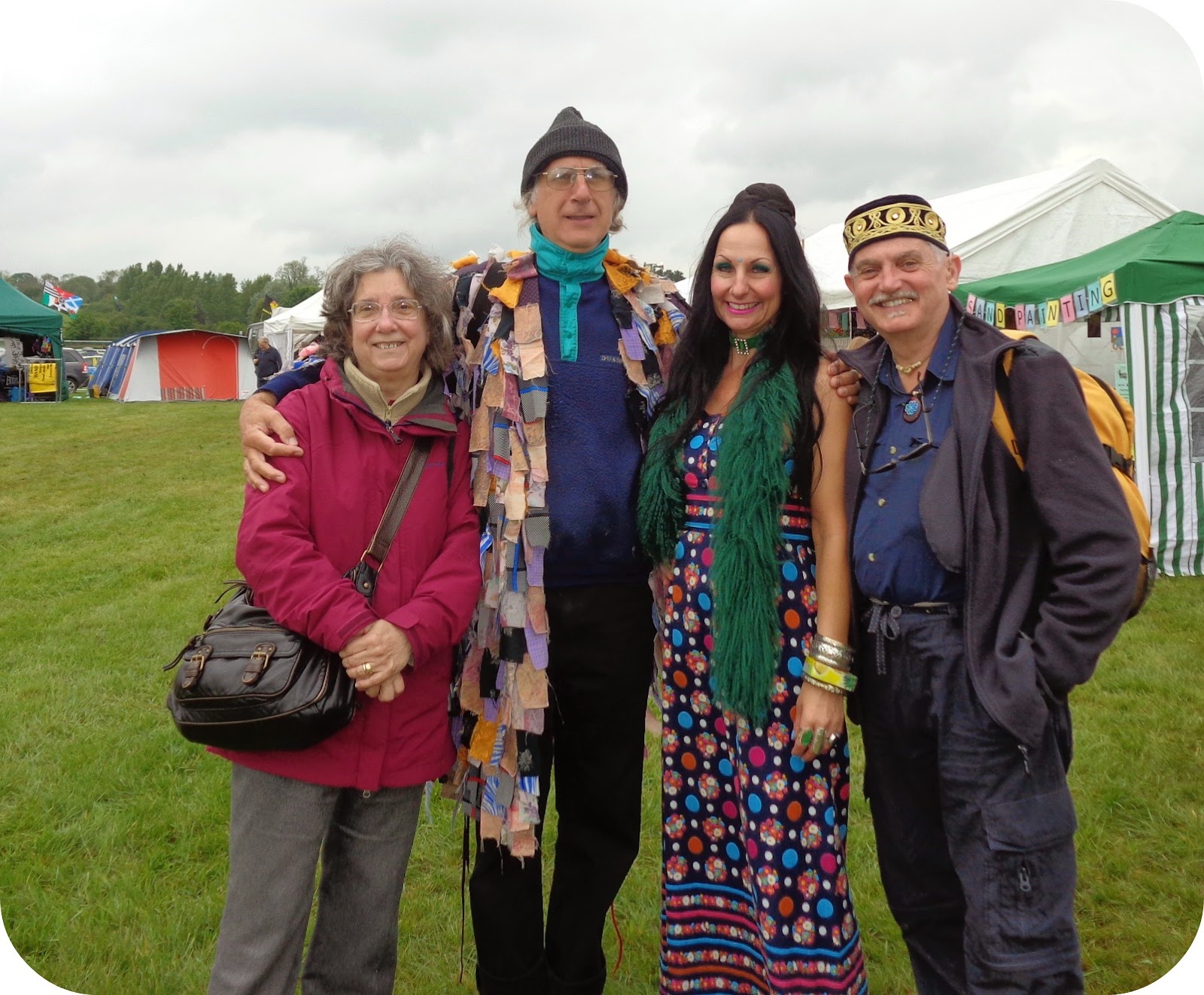 Vintage Vixen Festival Fun