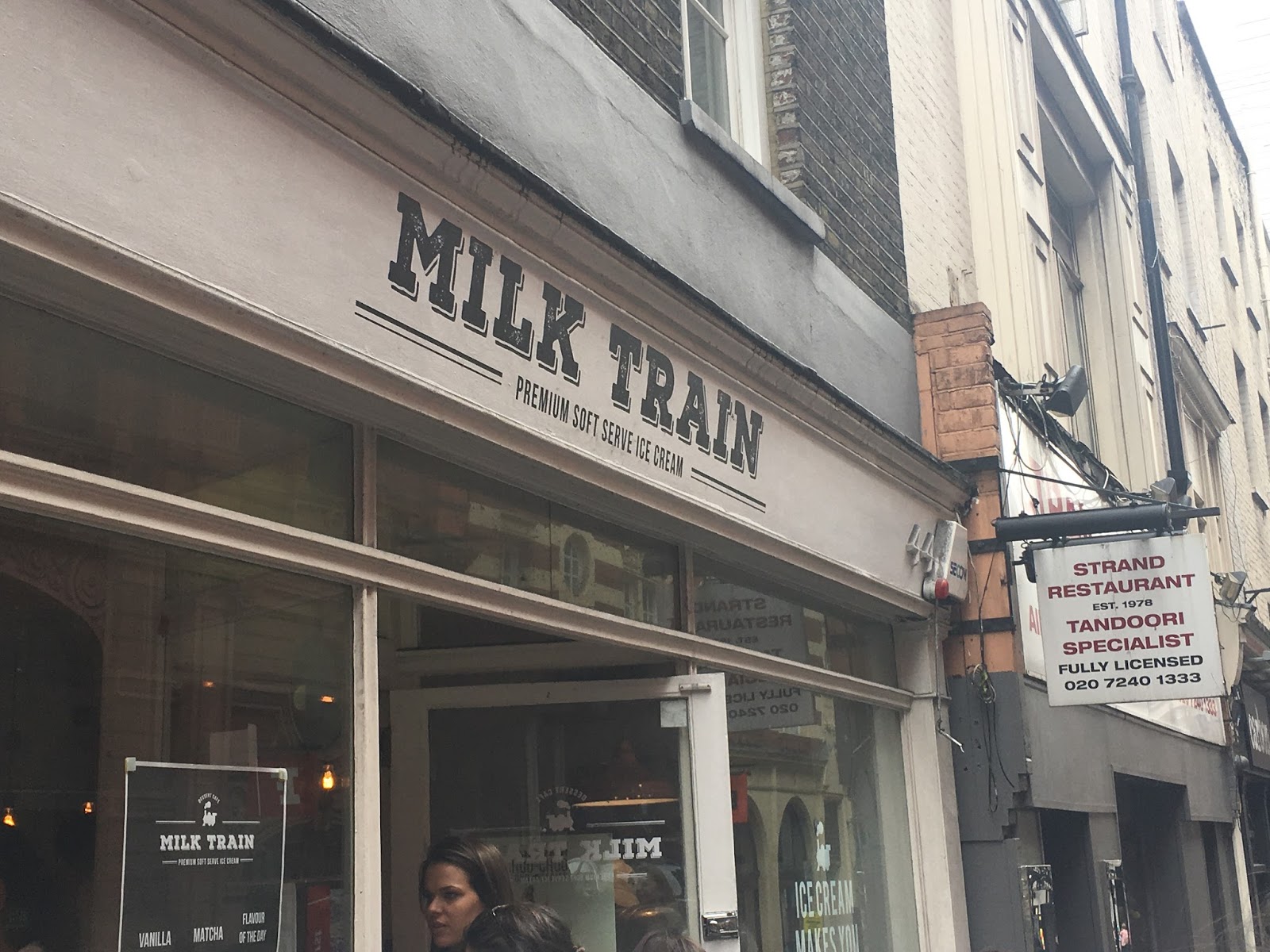 Milk Train, Covent Garden