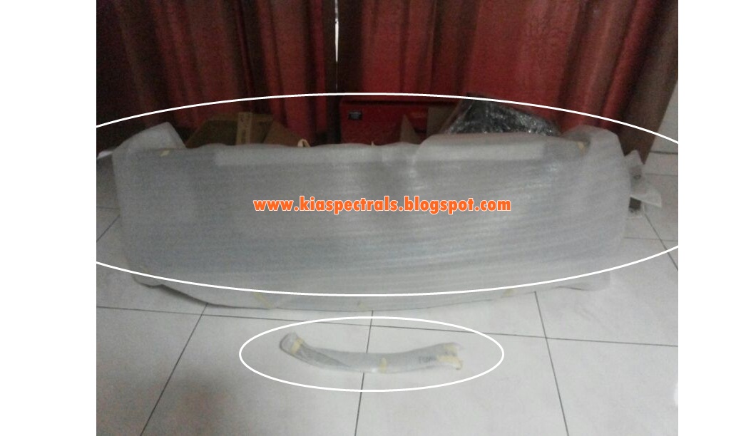 KIA SPECTRA: Custom made Bodykit fr Kia Spectra