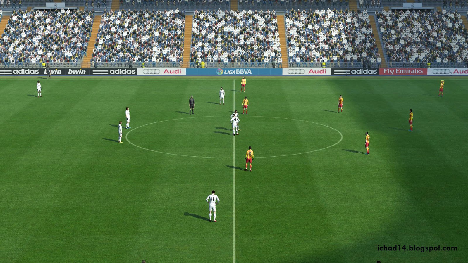 pes-modif: PES 2013 Real Turf AlO by Ichad14