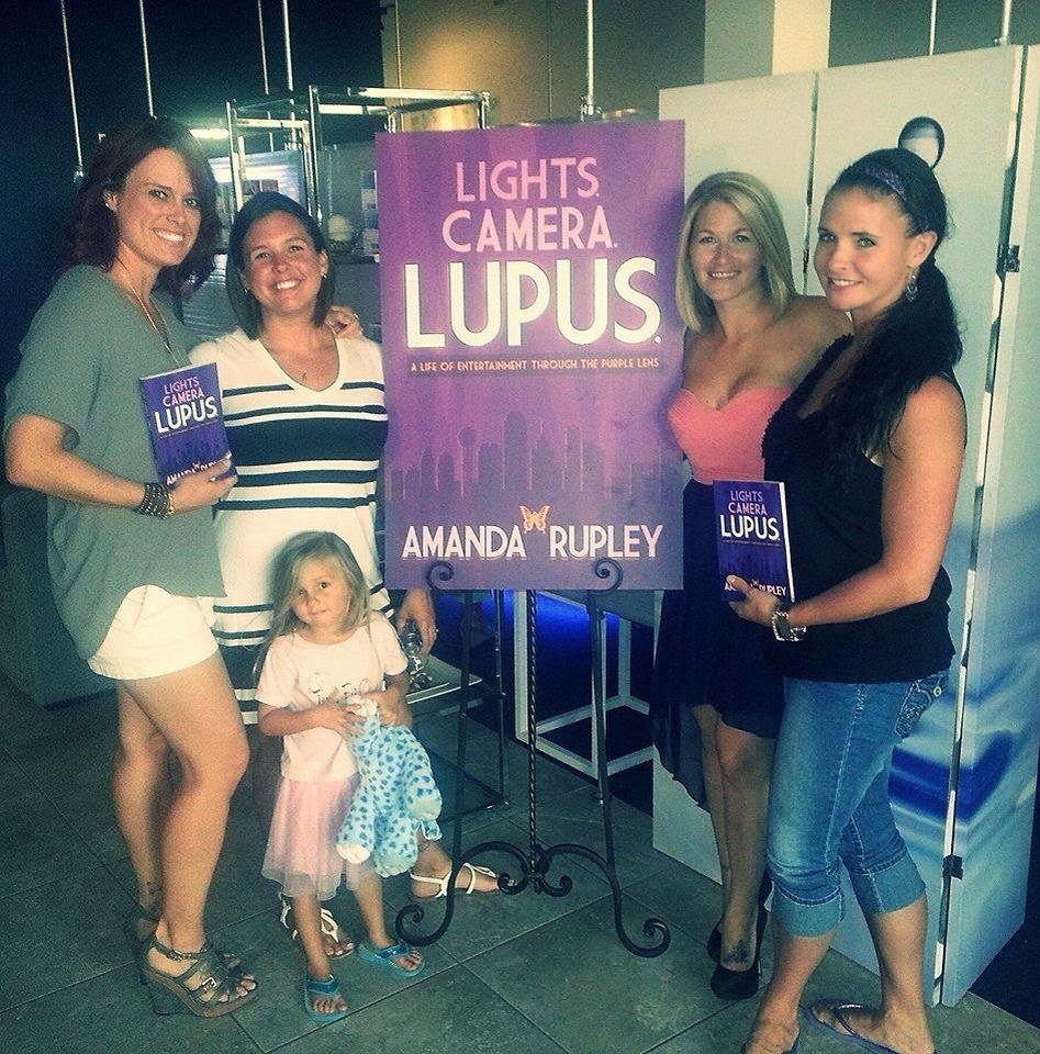 TFC Trainer Spotlight: Amanda Rupley: "Lights Camera Lupus" | Fit Chick ...