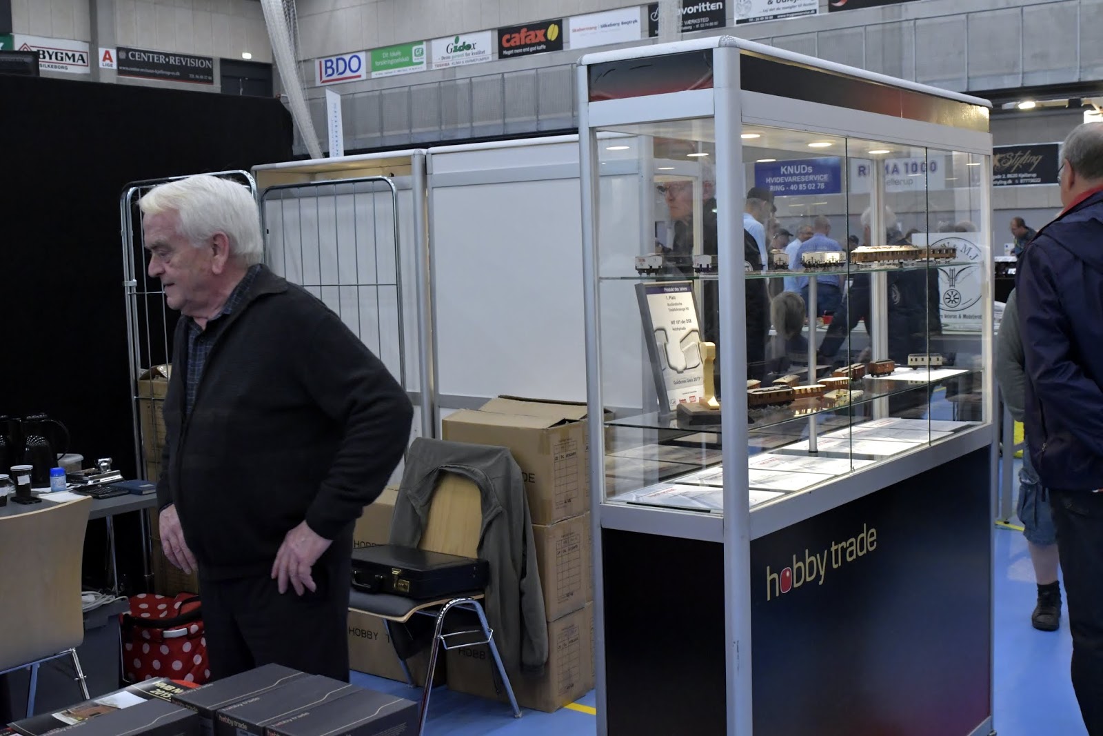 Dansk H0 - Modul Samkørsel.: Lørdag i Kjellerup.