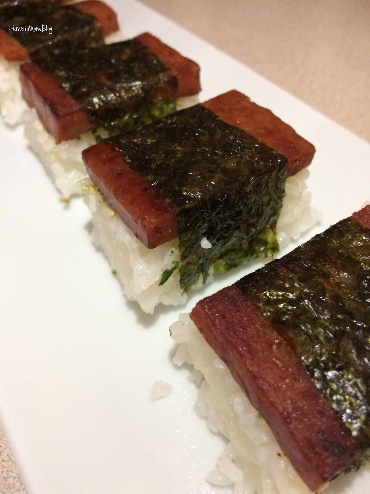 Hawaii Mom Blog: Mini SPAM Musubi