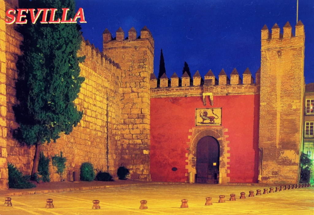 Mail Adventures: Postcards from Seville