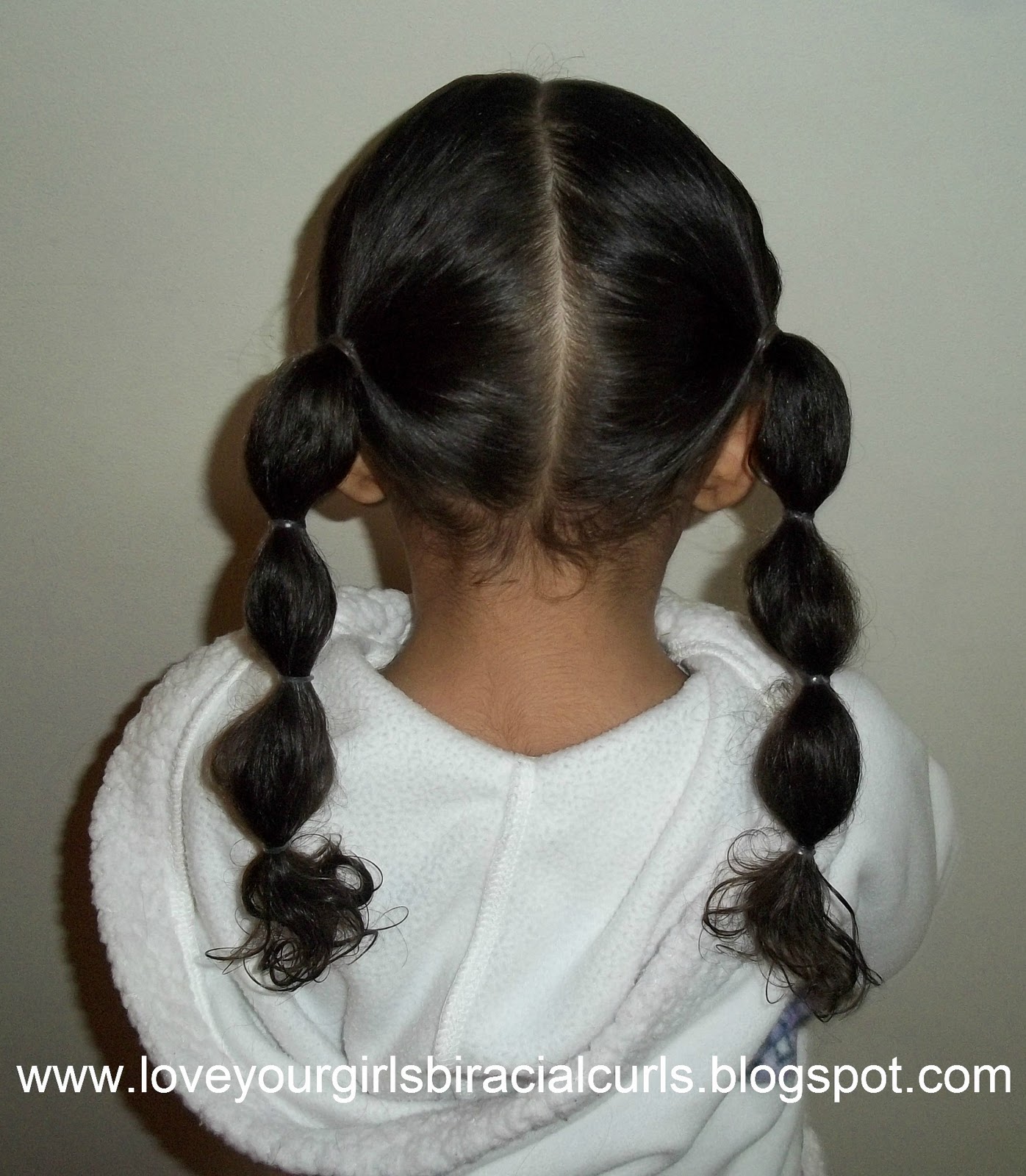Love Your Girls Biracial Curls: Pig Tail Bubble Braids-Princess Jasmine ...