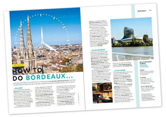 'How to do Bordeaux...' feature in this month's easyJet Traveller ...
