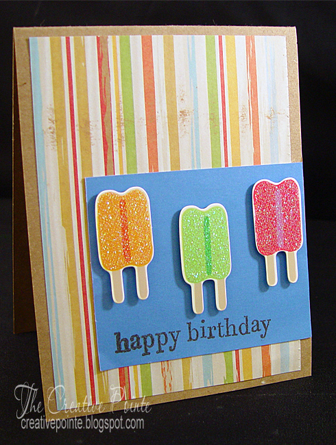 The Creative Pointe: A Cool Card