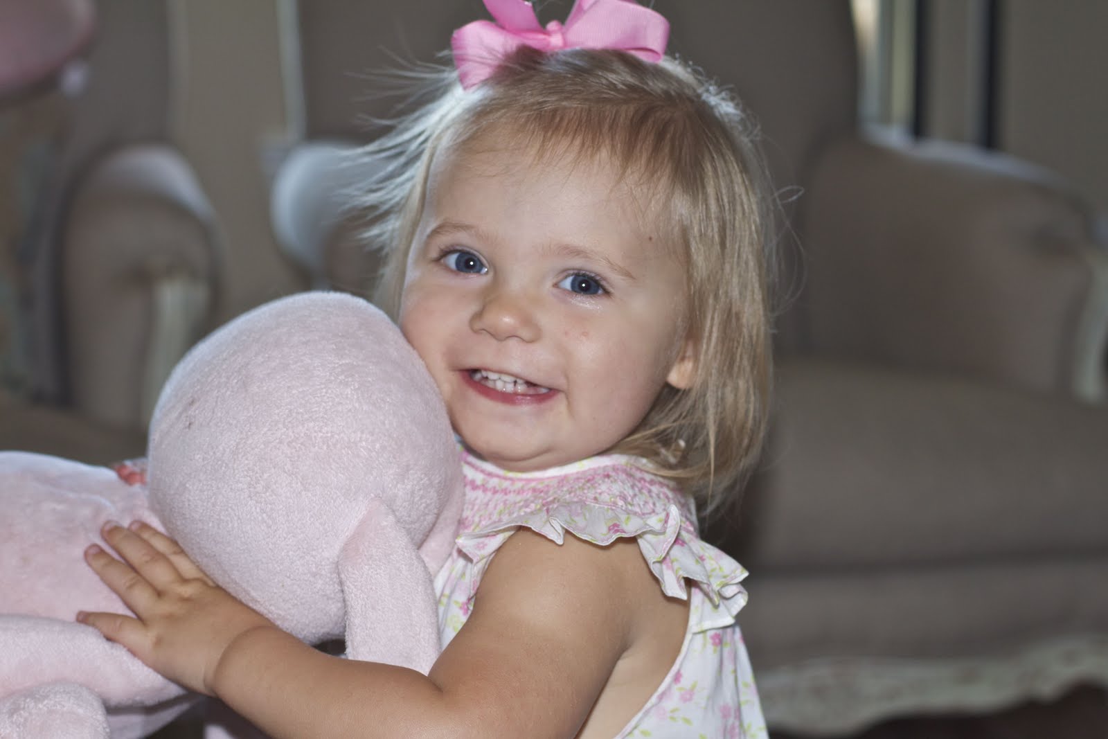 The Gentry's Journey: 19 Months Old *September 3, 2011*