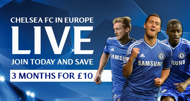 CHELSEA TV - 3 MONTHS FOR JUST £10 | CHELSDAFT Fans Blog