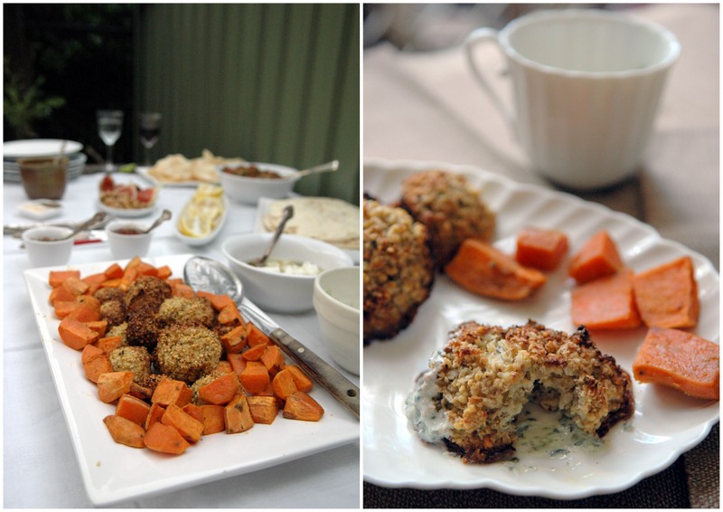 How to Feast :: A Vegetarian Middle-Eastern Menu + Recipes