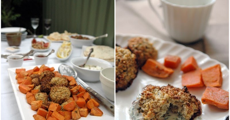 How to Feast :: A Vegetarian Middle-Eastern Menu + Recipes