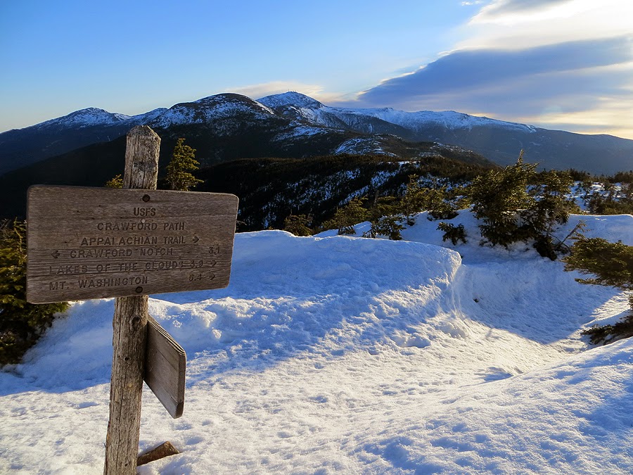 Hiking in the White Mountains: Roaming Around the Snowfields of the ...