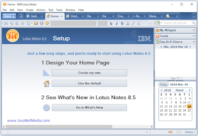 Pengertian Lotus Notes Dan Fungsi Lotus Notes - Java Media Kita