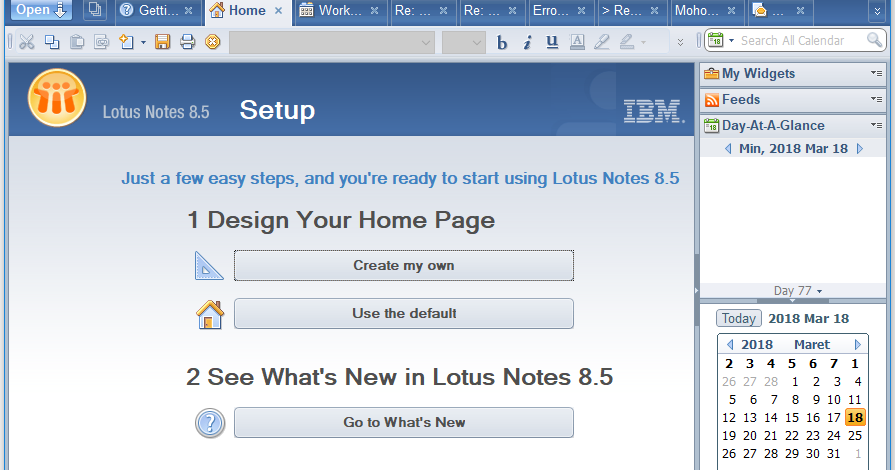 Pengertian Lotus Notes dan Fungsi Lotus Notes | JNM | JavaNet Media