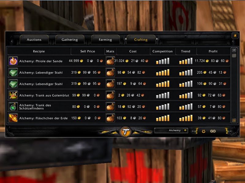 tycoon gold Addon review