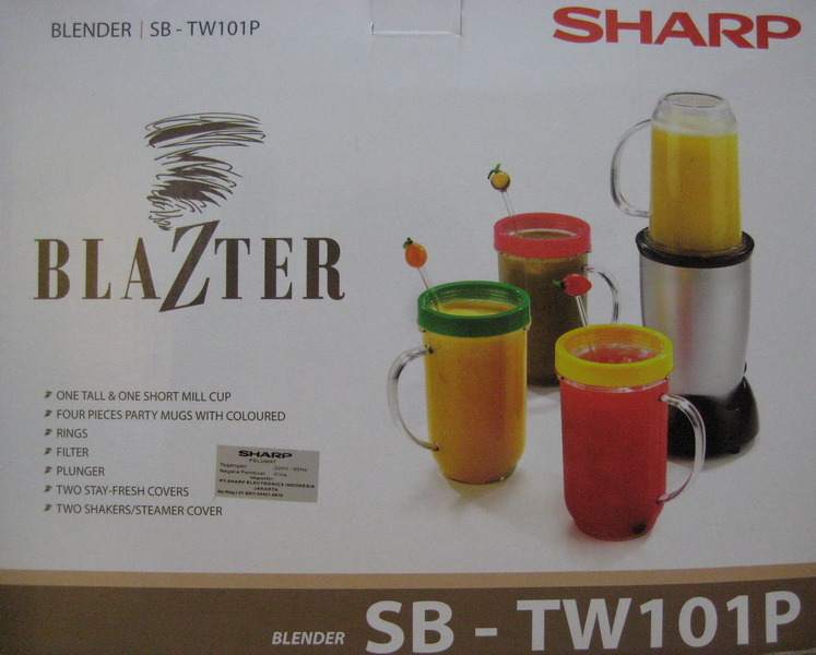 KITCHEN UTENSIL: SHARP BLENDER - SB-TW101P