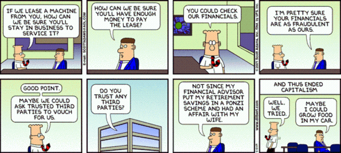 1963 Eastern Hills High School EHHS Highlanders: Dilbert - Goal Setting