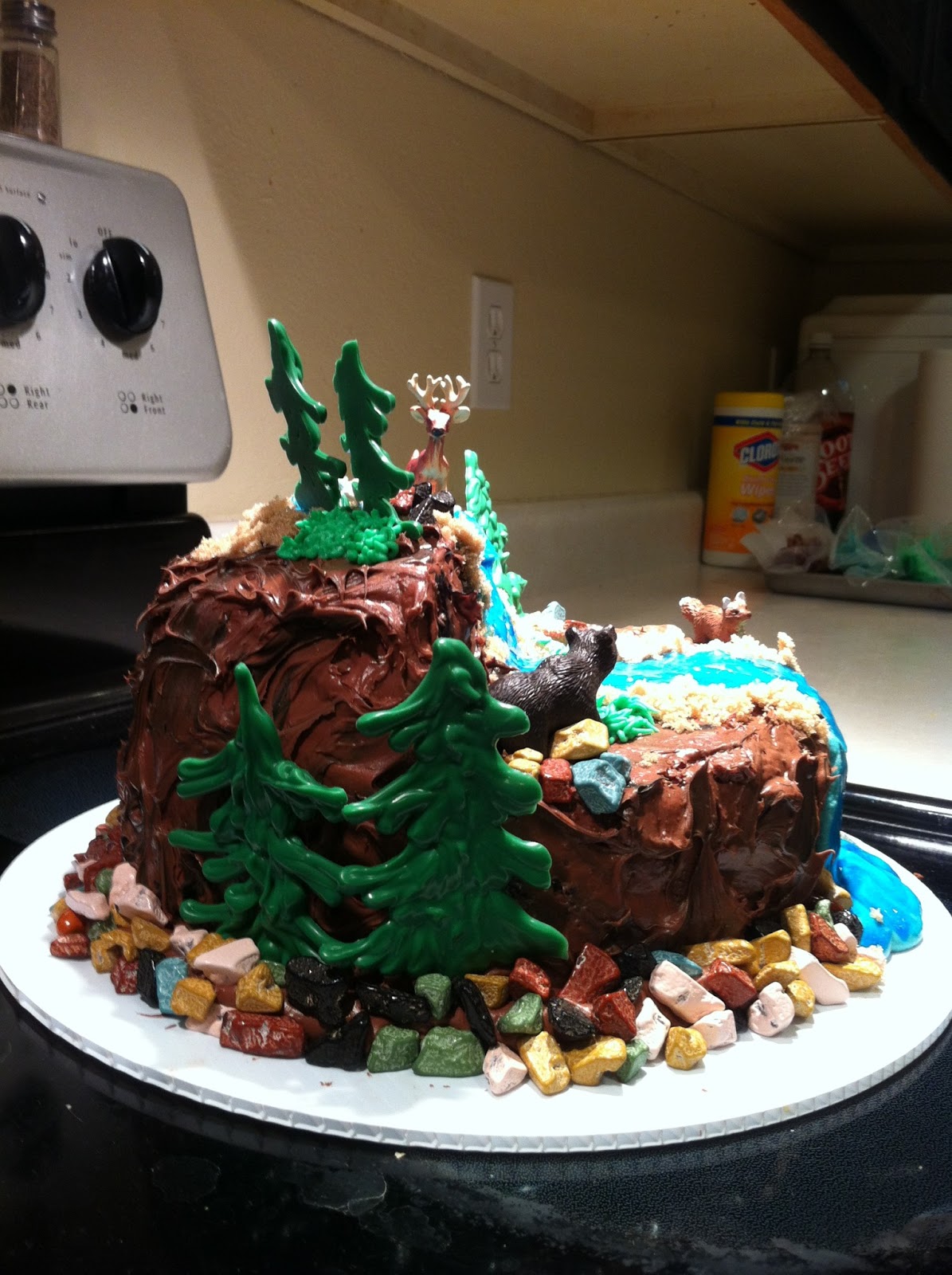 melissa, maybe.: Build Your Own Adventure Cake