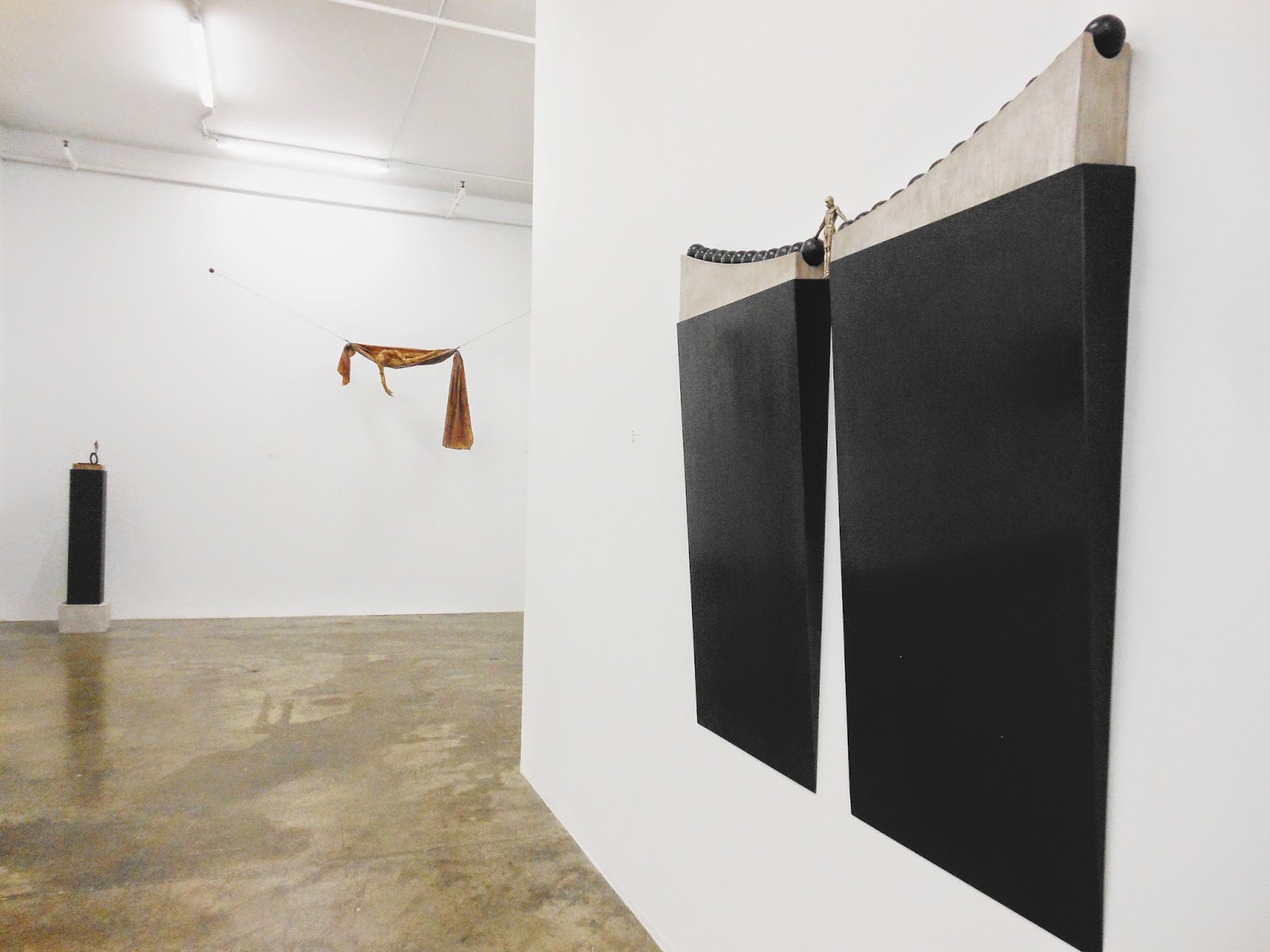 ANGELA GROSSMANN & DAVID ROBINSON - SUMMER EXHIBITION IMAGES