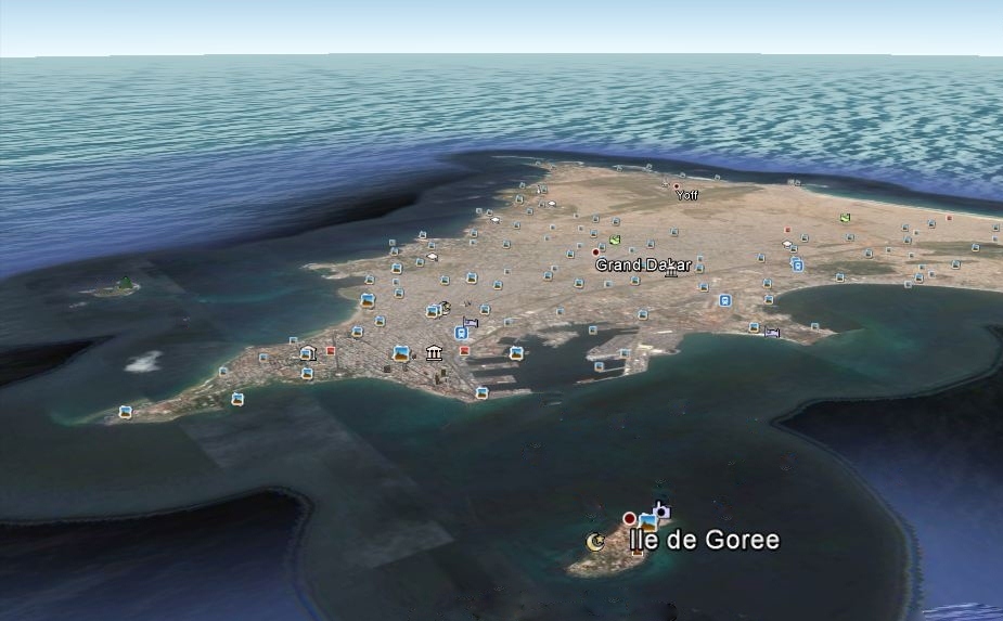 Fort Nassau and Fort Orange in Senegal / Africa: The Senegal Colonial ...