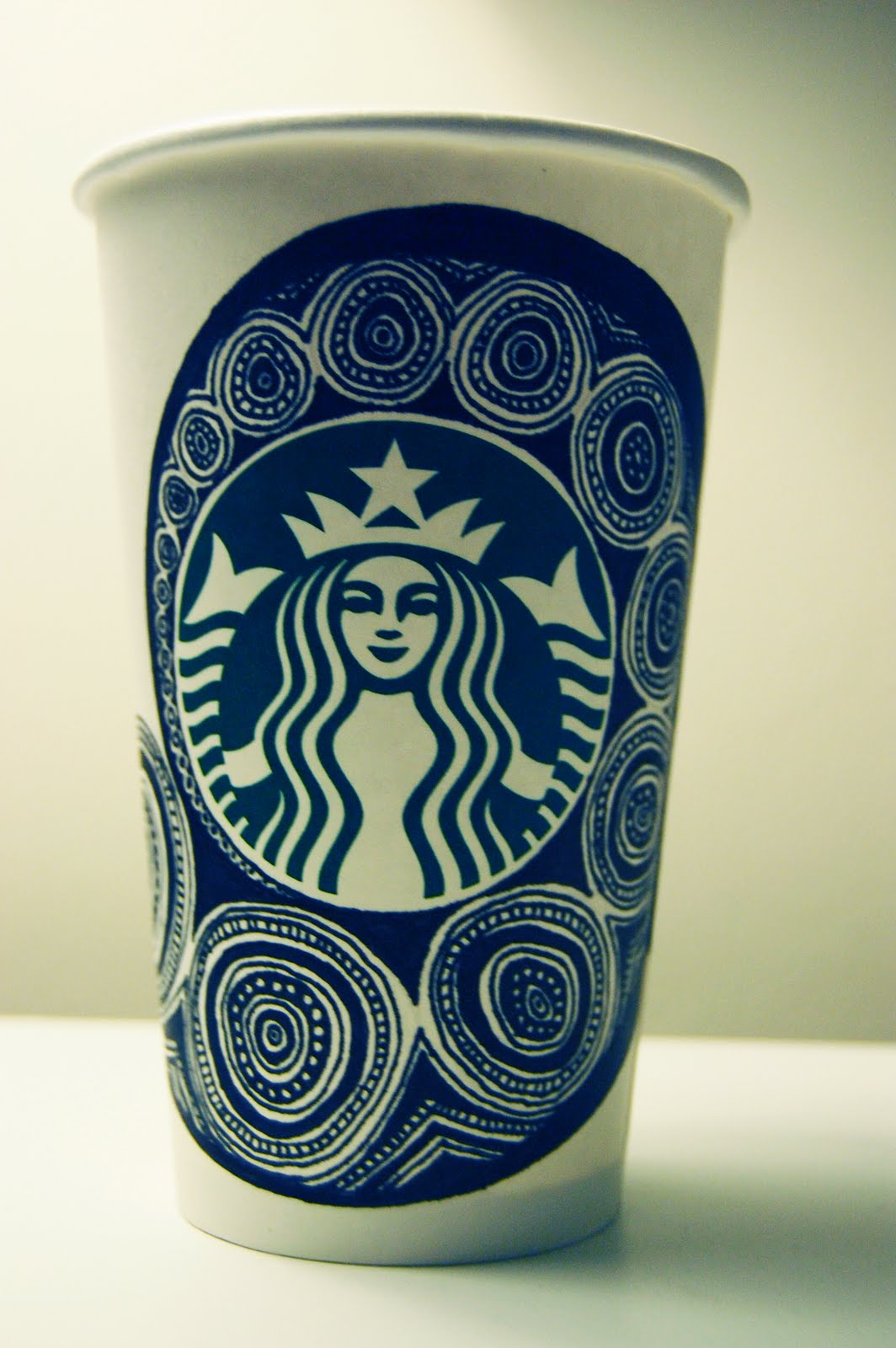 Downtown Doodler's Doodles: Starbucks Doodle Cup 6